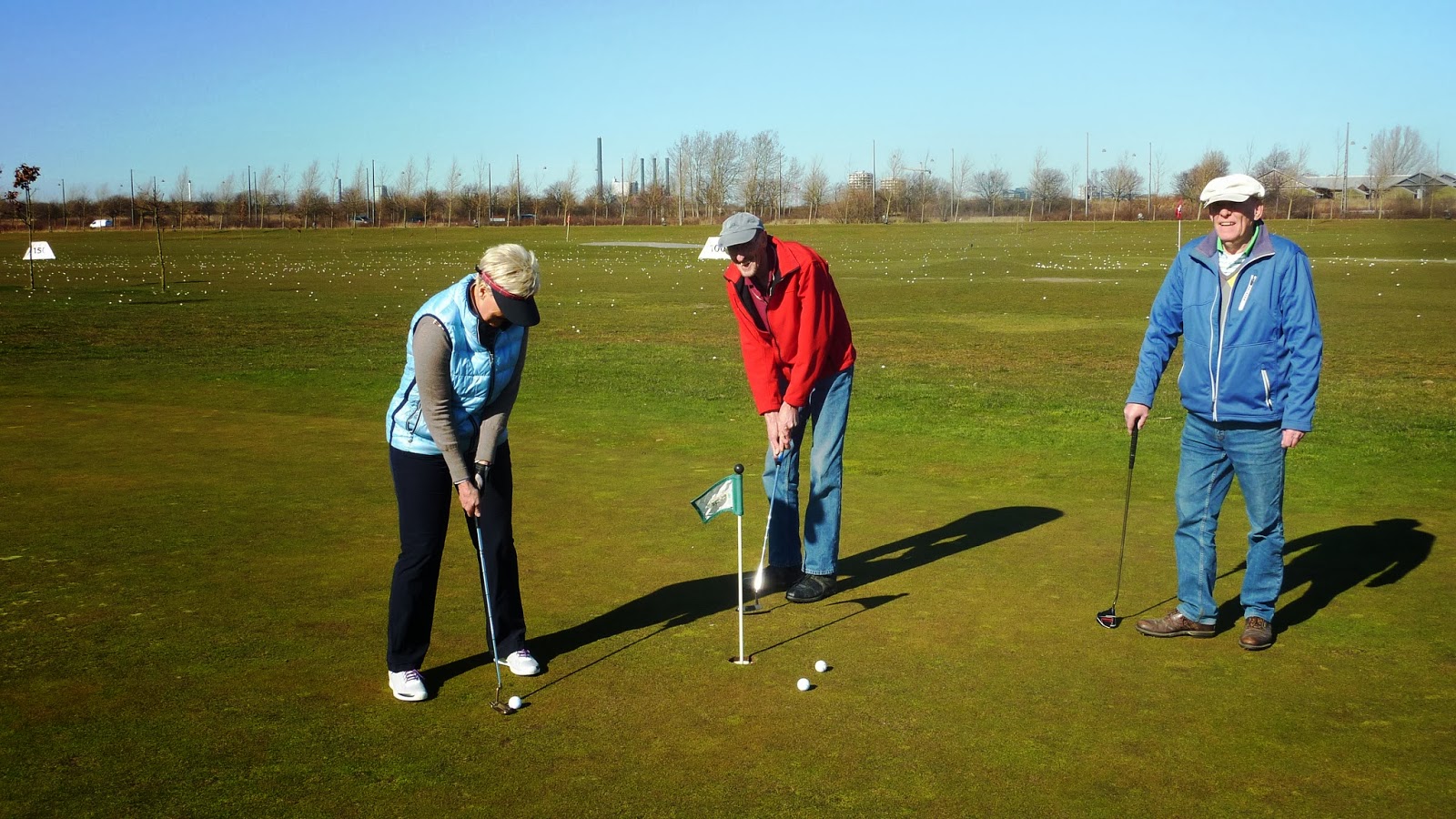 City Golf Early Bird