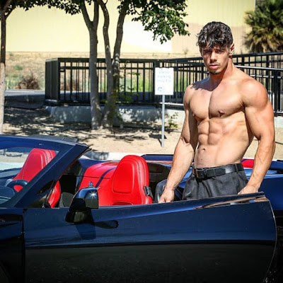 the beauty of male muscle: Nick