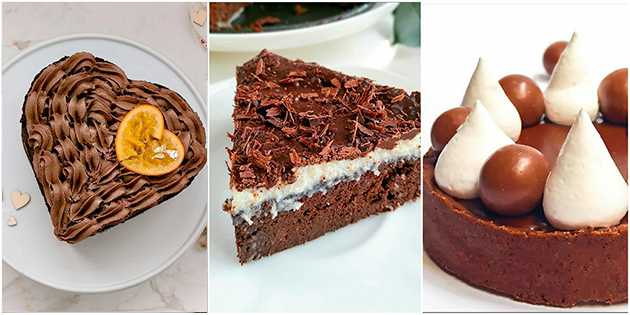 Chocolovers Magazine: Recetas con chocolate Febrero 2021 — La ...