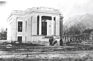 Utah's Present History: The Old Provo Library