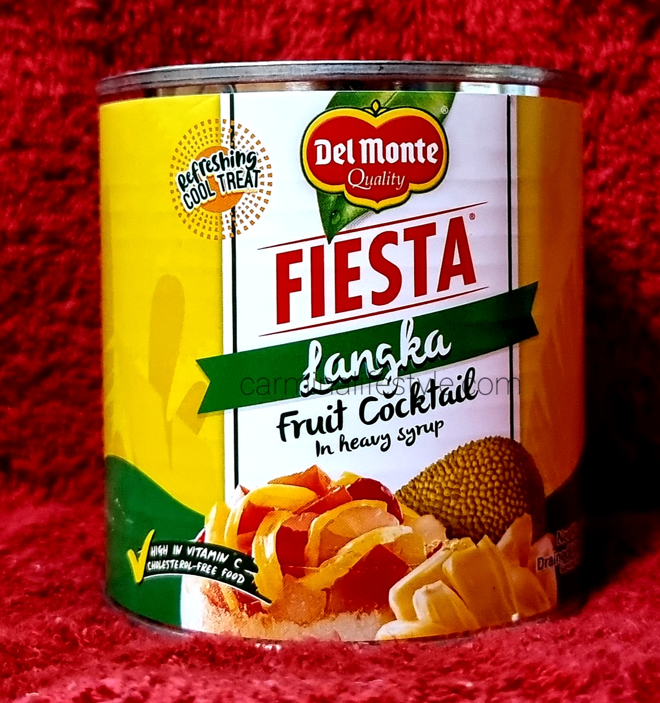 New Del Monte Fiesta Fruit Cocktail Mandarin Orange and Langka (Jackfruit)