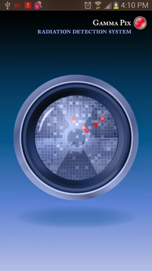 Transforma o teu smartphone num detector de radiação ~ Apps do Android