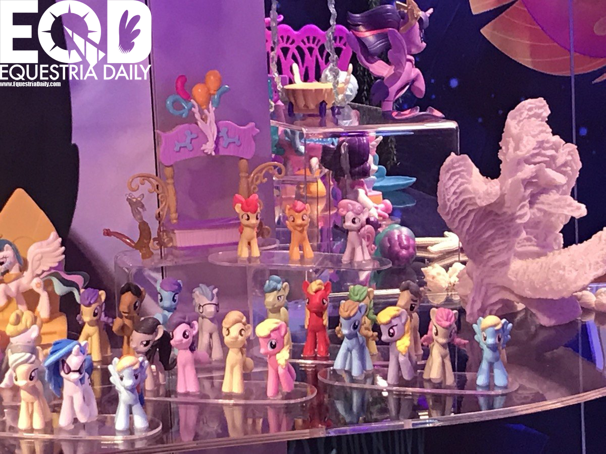 Equestria Daily - MLP Stuff!: Toy Fair 2017 - New "Movie" Molded ...