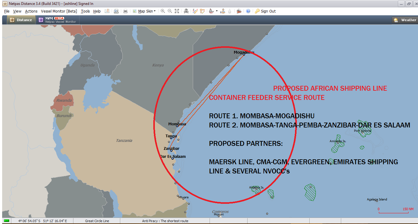 AFRICAN SHIPPING LINE: AFRICAN SHIPPING LINE TO START INDIAN OCEAN ...