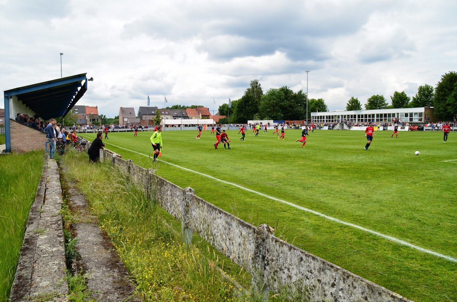 Extreme Football Tourism: May 2014