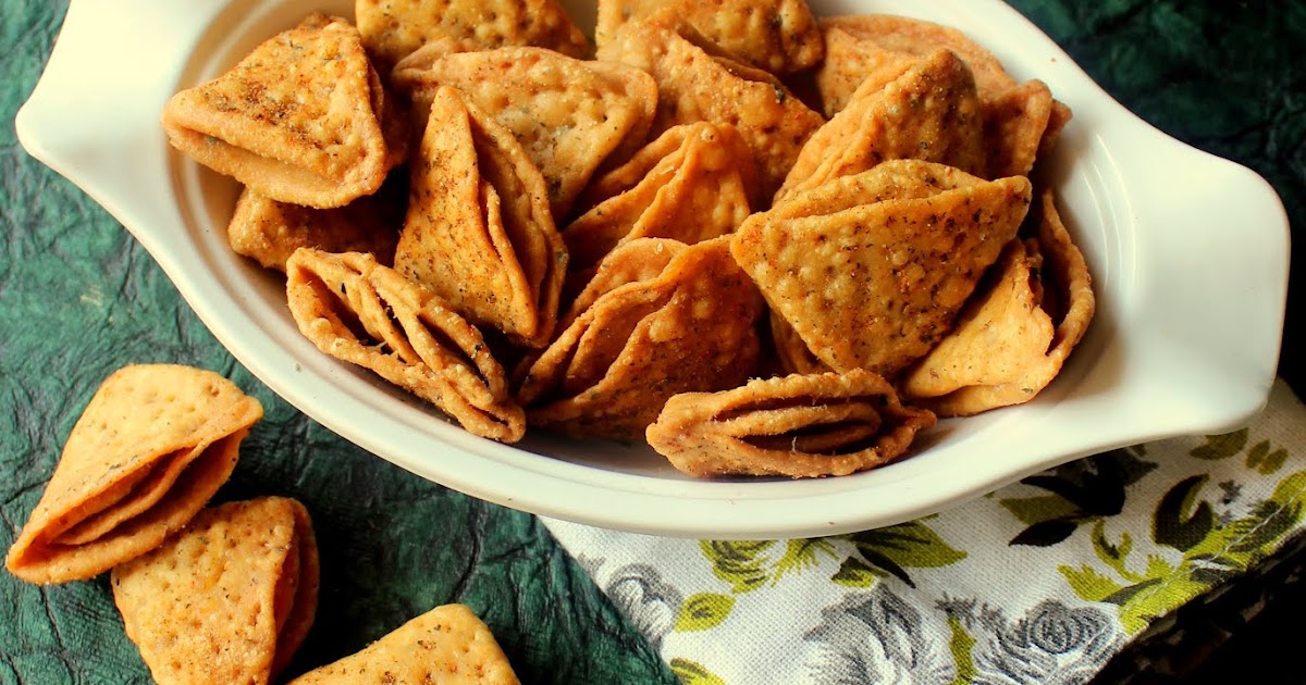 Annapurna: Masala Nimki Recipe