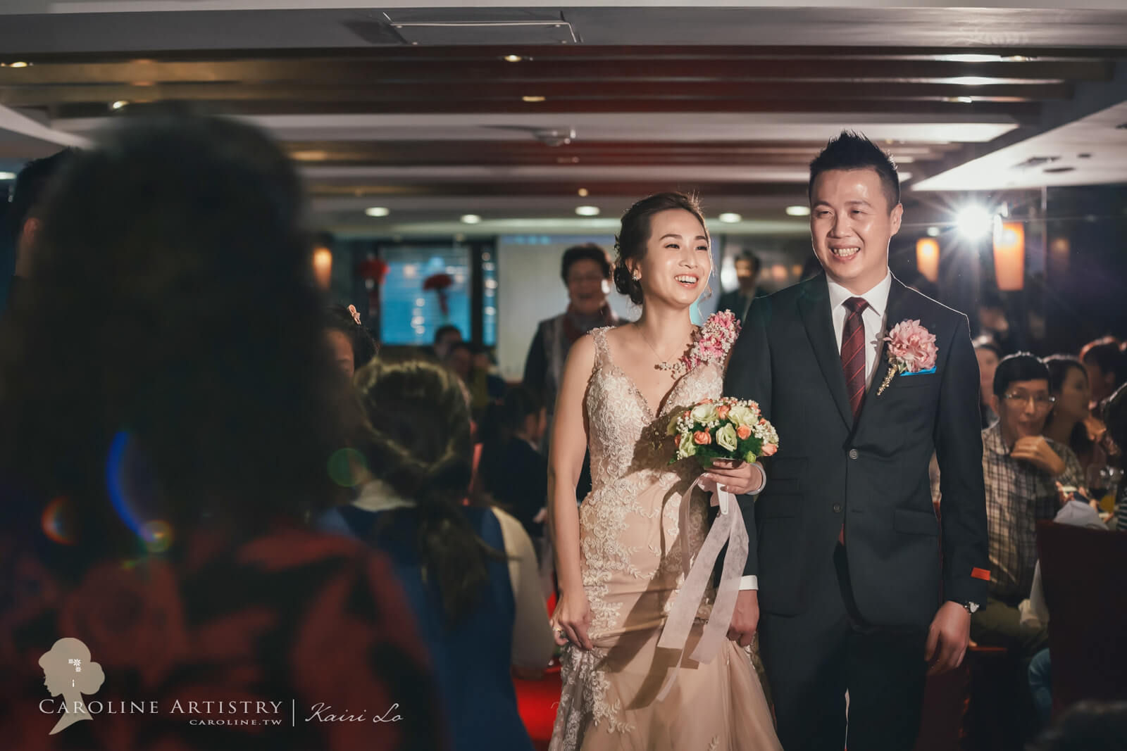 新秘 婚禮日誌 / December 23, 2017 - Yvonne • 卡羅琳 Caroline Artistry