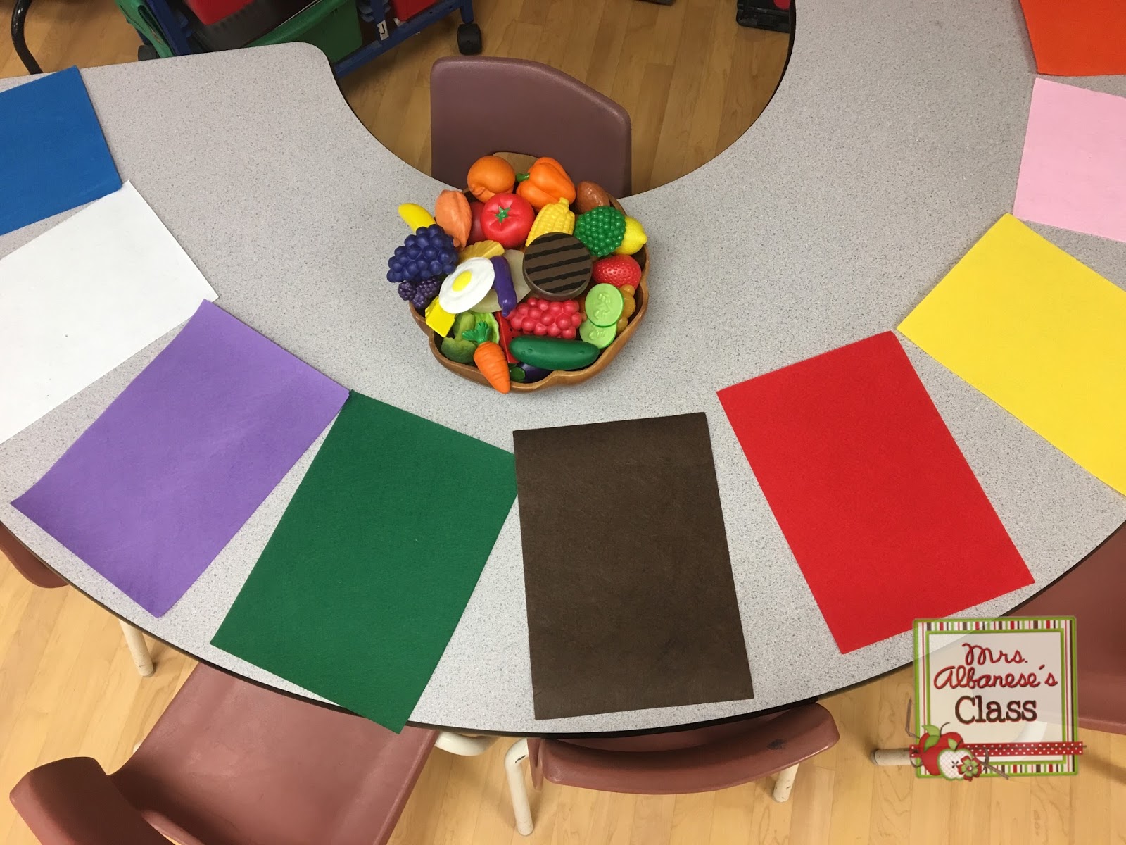 Weekly Wrap-Up ... healthy eating, rainbows and science experiments ...