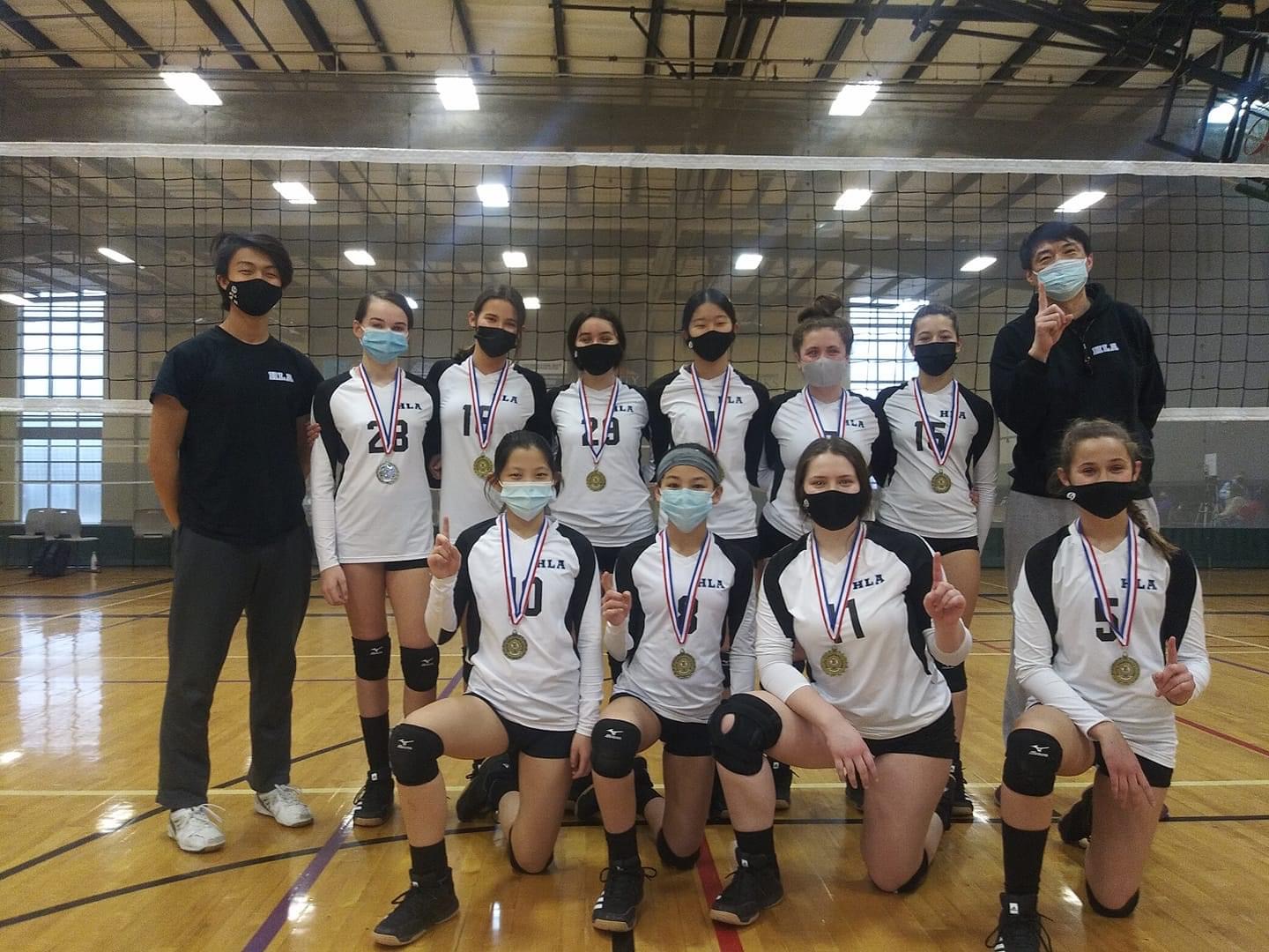 A Day in the Life of Kate!: Volleyball Tournament Champions