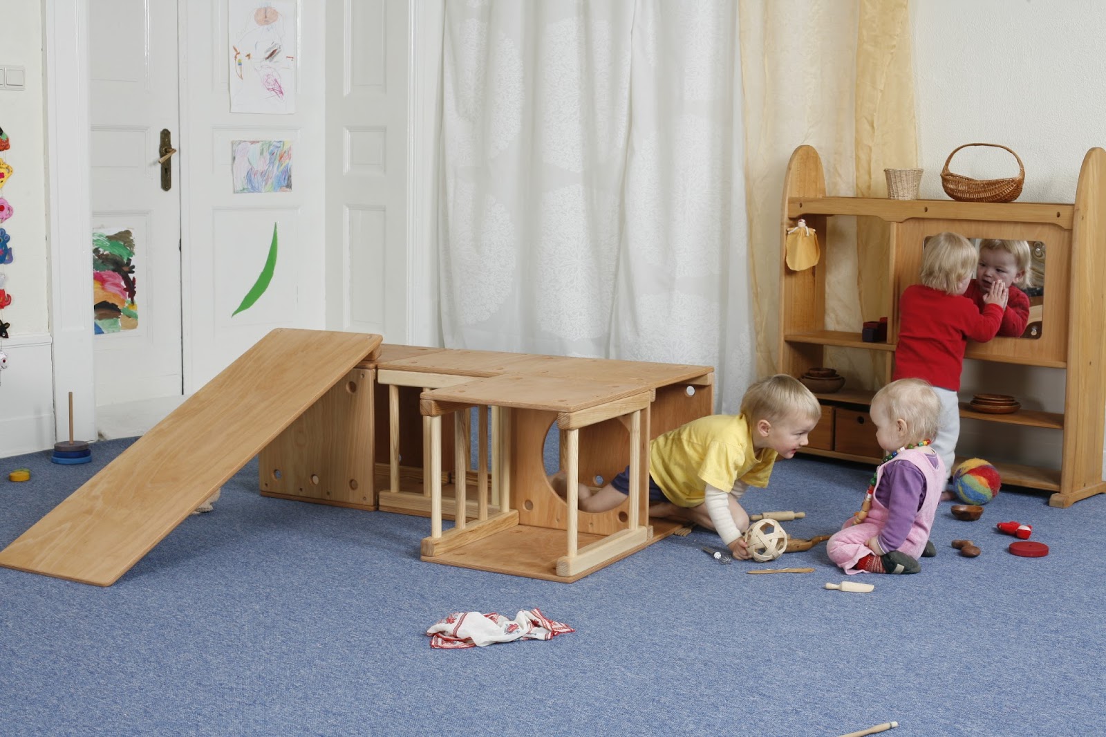 La aventura de ser educadora infantil: Material pikler