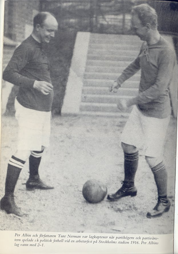 Längre inåt landet: Fuck yeah Per Albin Hansson