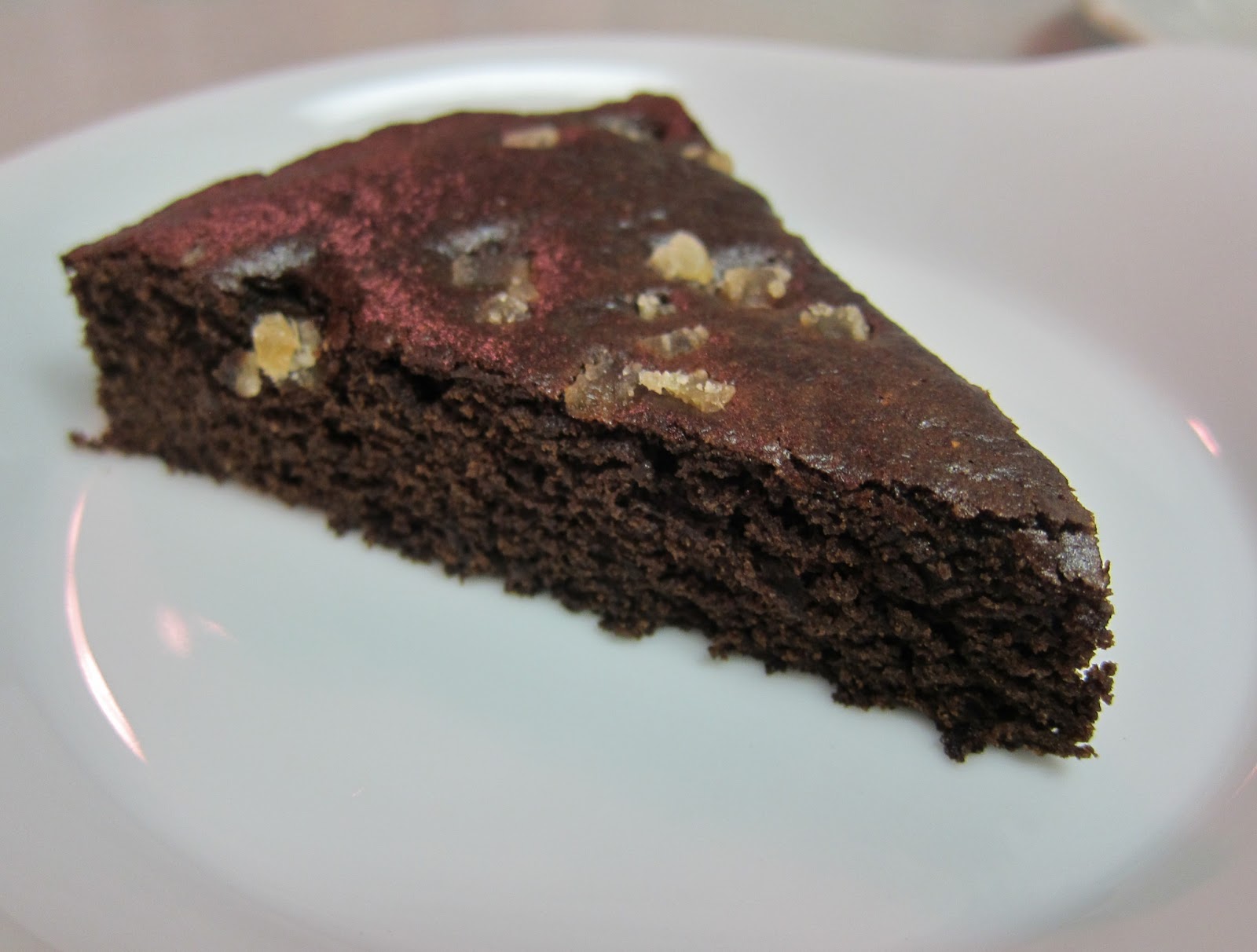 The Vegan Chronicle: Double-Ginger Cake