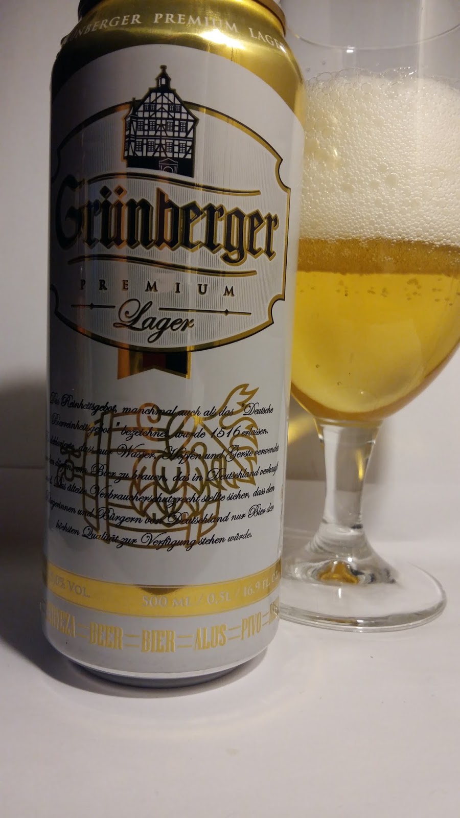 Gambrinuse õllepäevik: Grünberger
