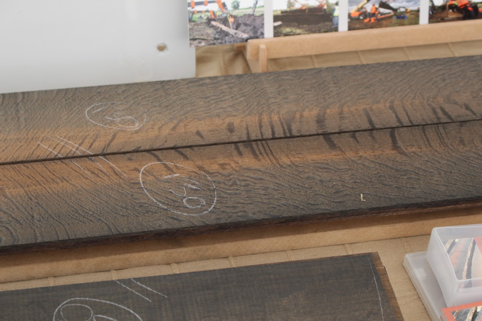 David Barron Furniture: Amazing Bog Oak at EWS