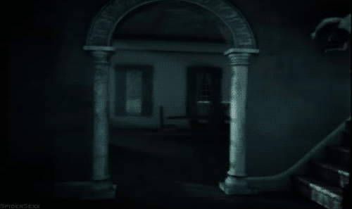 Pesadillas: gif animado de terror