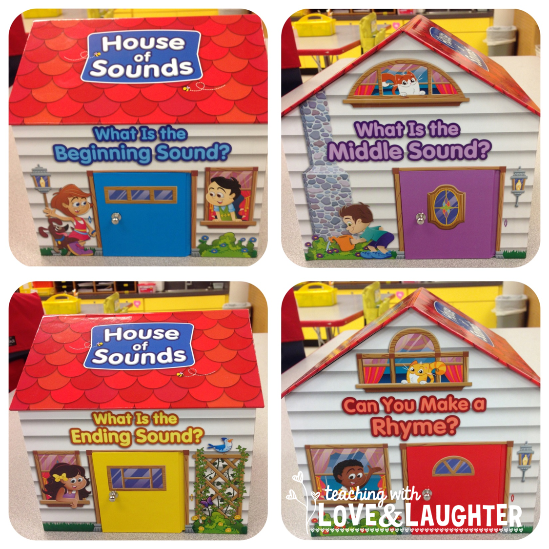 Teaching With Love and Laughter: House of Sounds