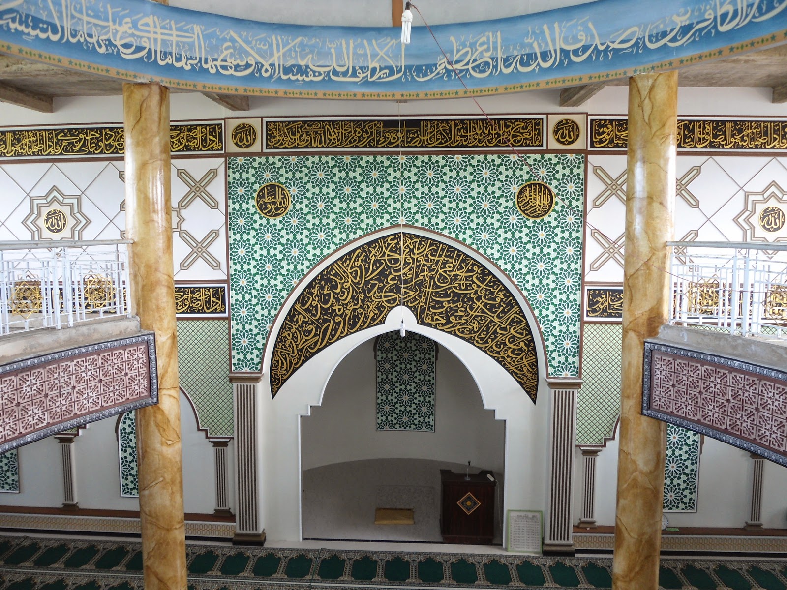 Jasa Dekorasi Masjid