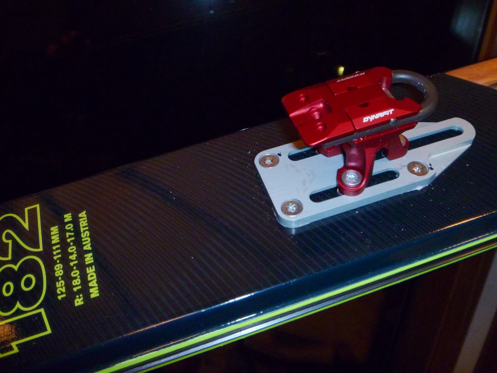 Cold Thistle: It's back in my quiver! The Dynafit Cho Oyu!