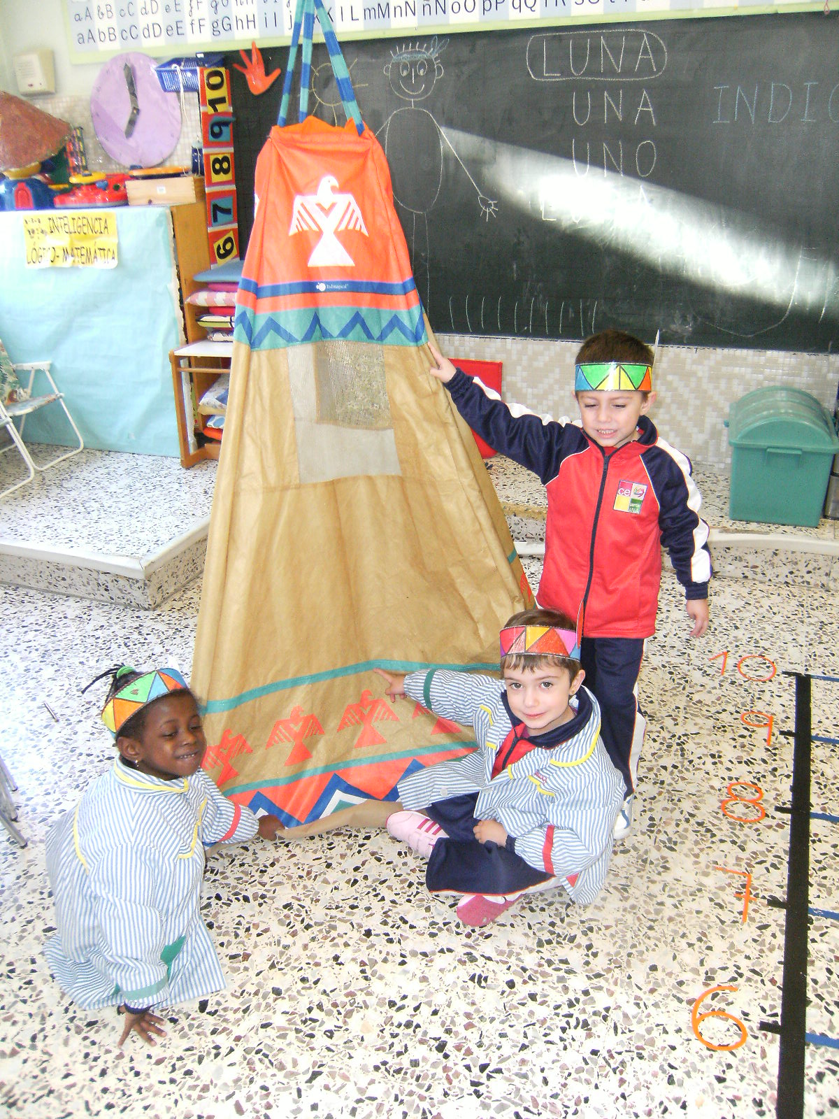 educación infantil colegio santa ana huesca: ¡APRENDEMOS "HACIENDO EL ...