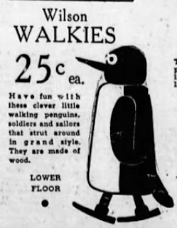 Valley Girl Views: Wilson Walkies - The Toys Made In Watsontown