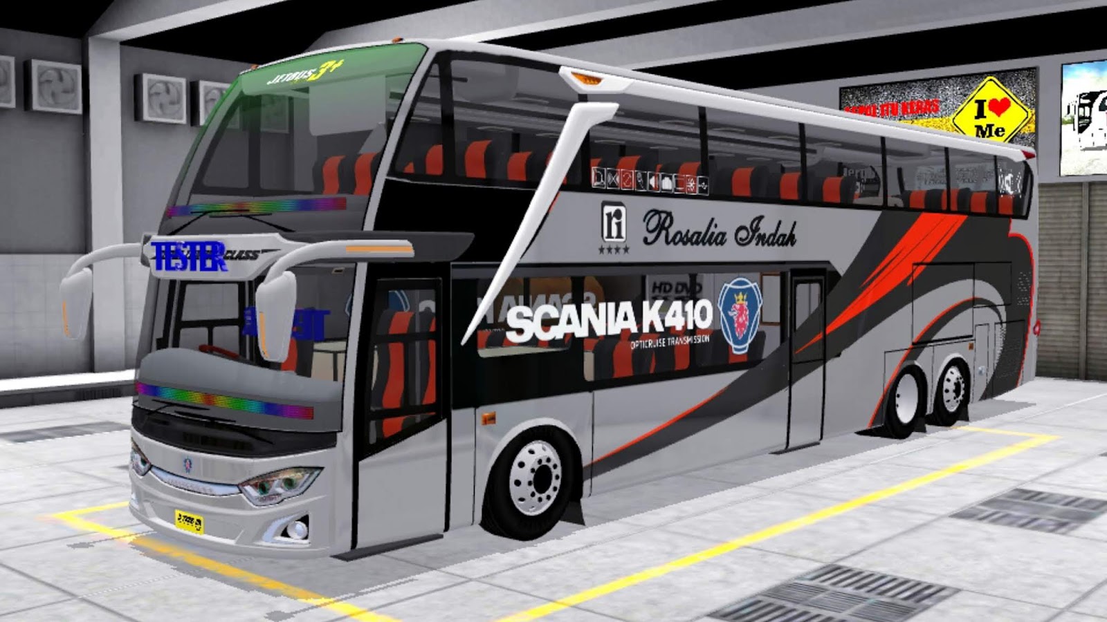 Livery Pack JB3+ SDD AldovaDewa Bussid - MASADI.ID