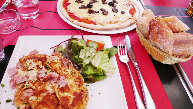 lunch in Paris | It's all good