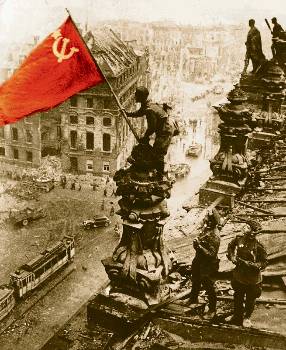 Κόκκινη Μνήμη: 9 Μαΐου 1945 η κόκκινη σημαία κυμάτισε στο Ράιχσταγκ