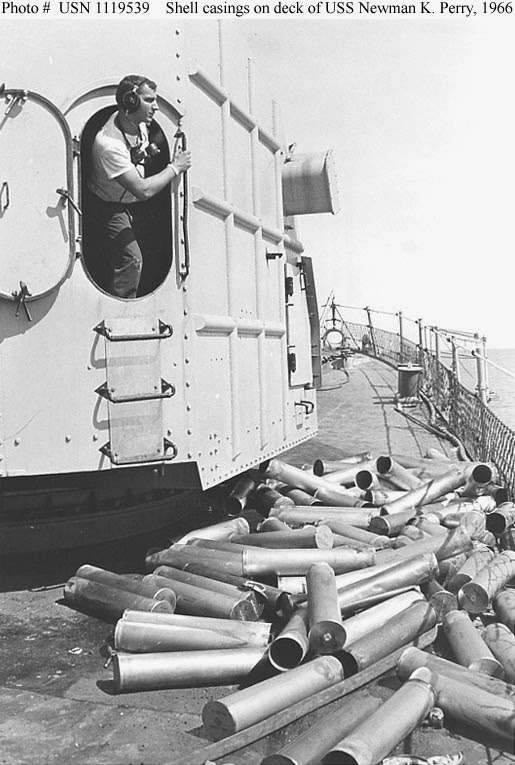 Naval Warfare: USS Newman K. Perry (DD-883, DDR-883)