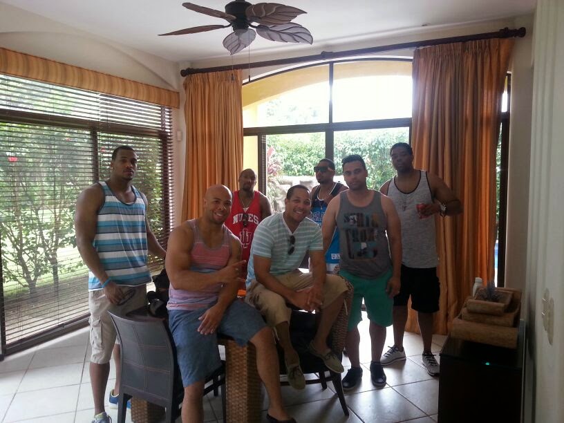 Bachelor Party Costa Rica Jaco Beach: 2014