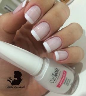 Esmaltando com a Béla : Como fazer uma francesinha perfeita