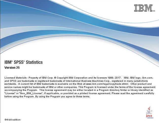 SPSS 25