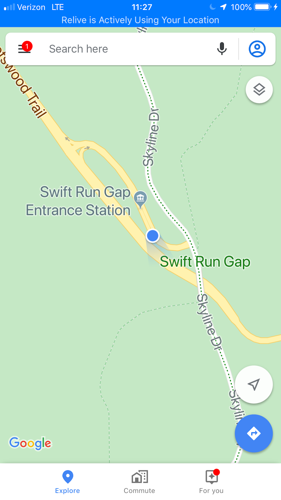 MARIETTE'S BACK TO BASICS: Skyline Drive & Shenandoah River in Virginia