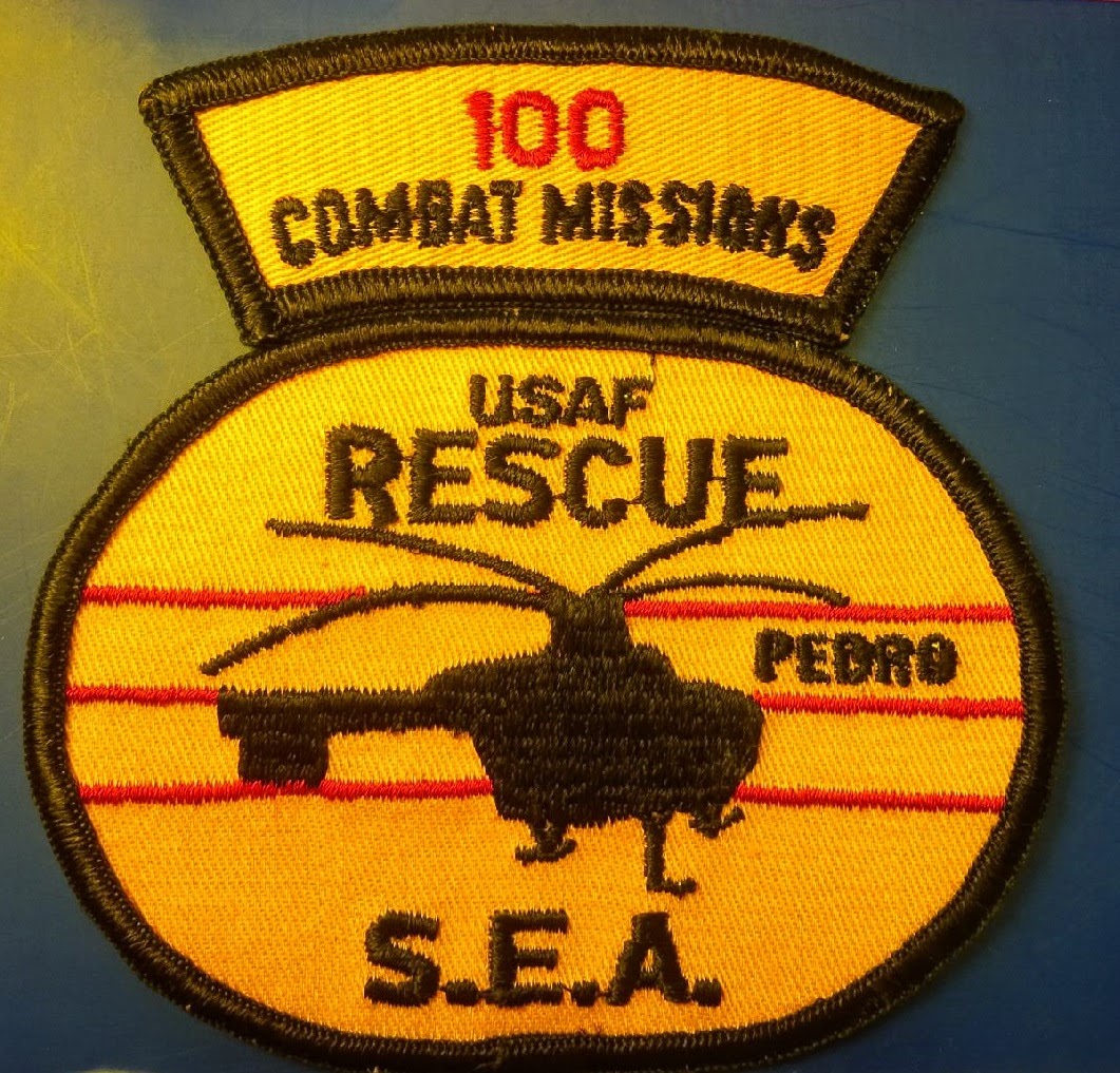 THE USAF RESCUE COLLECTION: USAF 38th ARRS / Rescue Pedro / 100 Combat ...