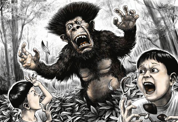 ARBOLESCENCIAS TELÚRICAS