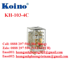 Relay Koino KH-103-H2CL