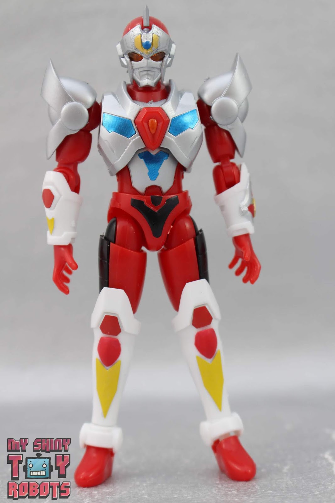 My Shiny Toy Robots: Toybox REVIEW: Super Mini-Pla Thunder Gridman