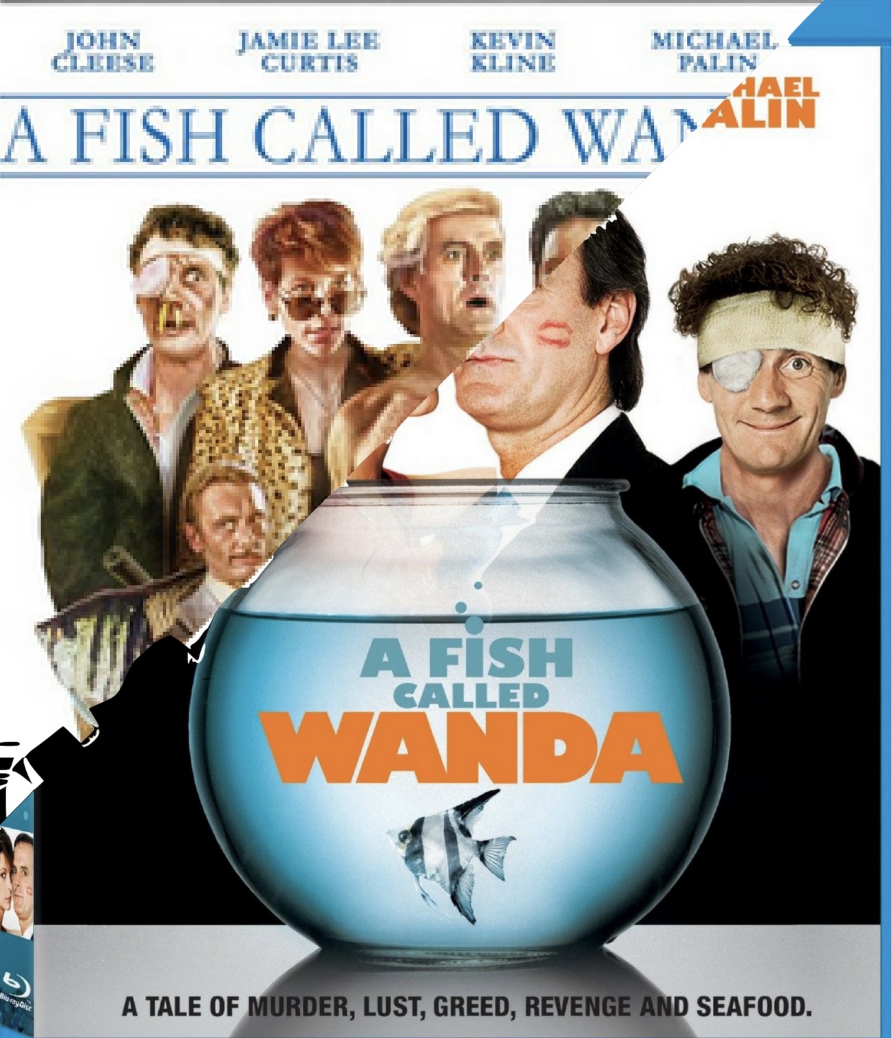 One Blu(ray) to Rule Them All Vol.2: A Fish Called Wanda (Arrow Video ...