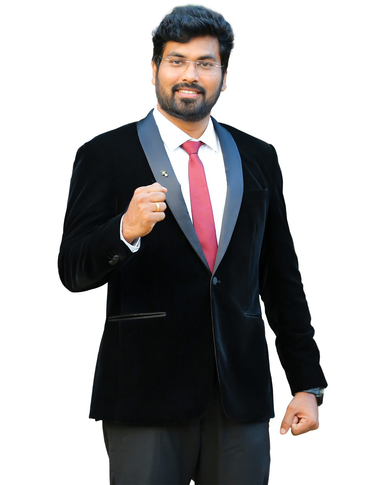 Pastor Paul Emmanuel HD Png Image ,Christ Temple ,John wesley Ministries