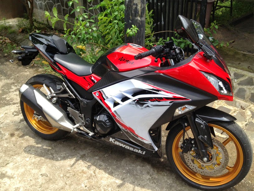 Modif New Ninja 250 Fi - Ind Modified