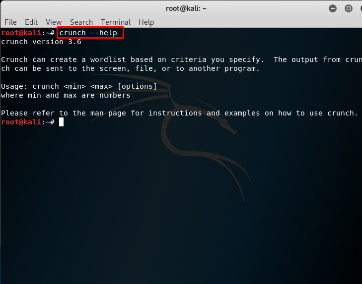 Cara membuat Wordlist menggunakan Crunch Kali Linux di VirtualBox ...