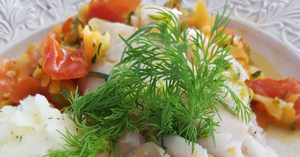 Carinas Liv: Sejfilé med grönsaksröra