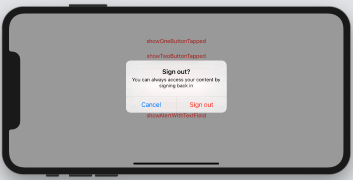 How To Keep Alerts With Uialertcontroller In Swift 52 With Xcode 11