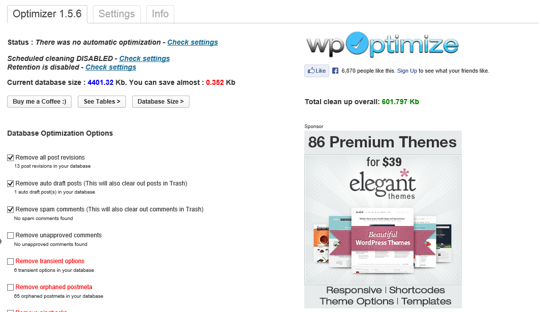 Cara Optimasi Database di WordPress | Zona Tiga