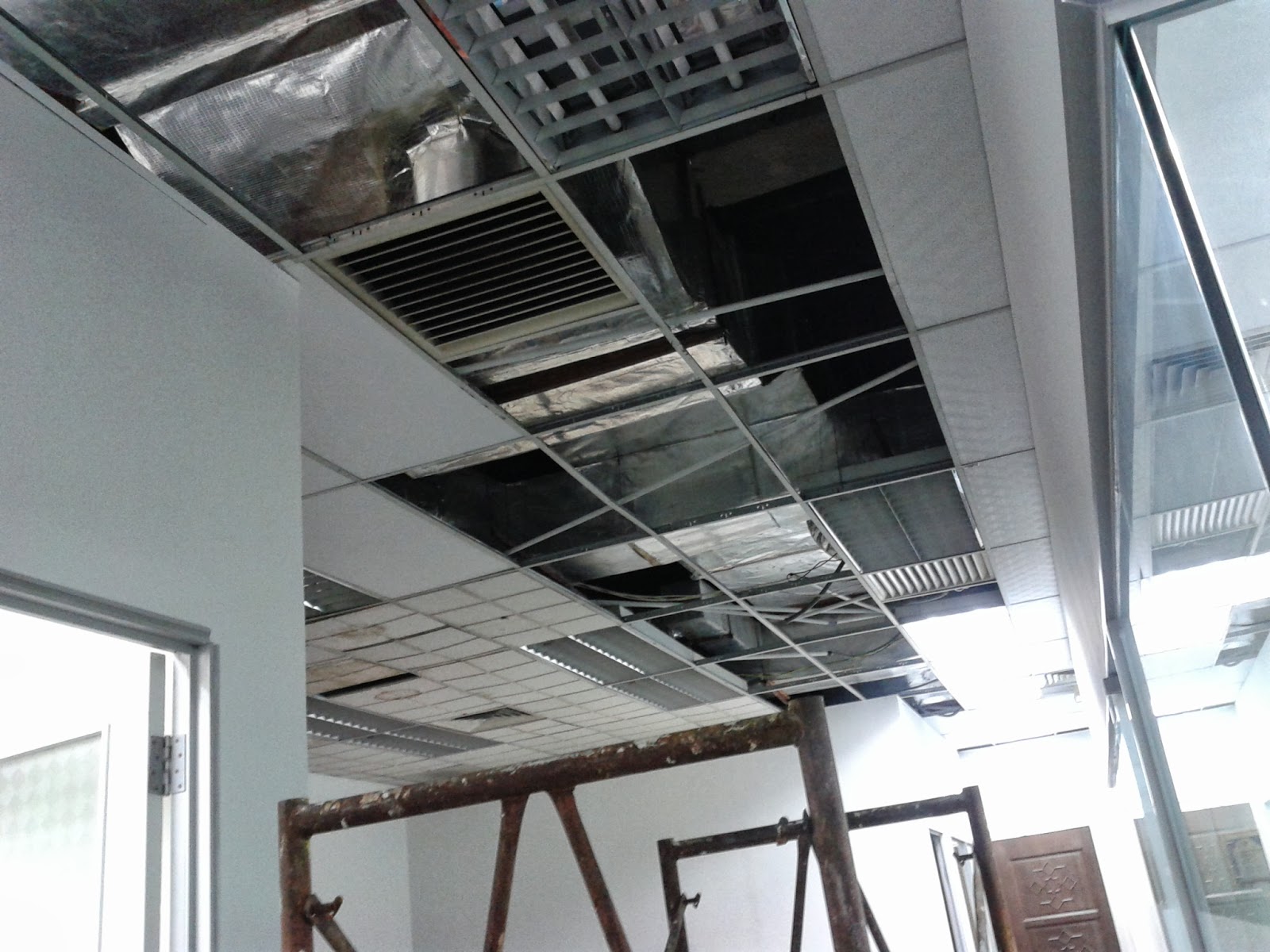 Plaster Siling/Specialist Plaster Ceiling (SBDICE): Kerja-kerja ...