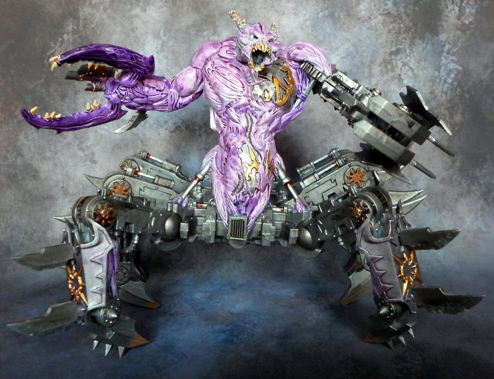 WeeMen: Chaos Daemons - Soul Grinder of Slaanesh