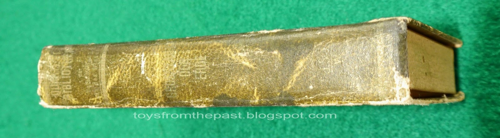 Toys from the Past: #542 JSJW - GROßSTÄDTE DER WELT (Around 1953)