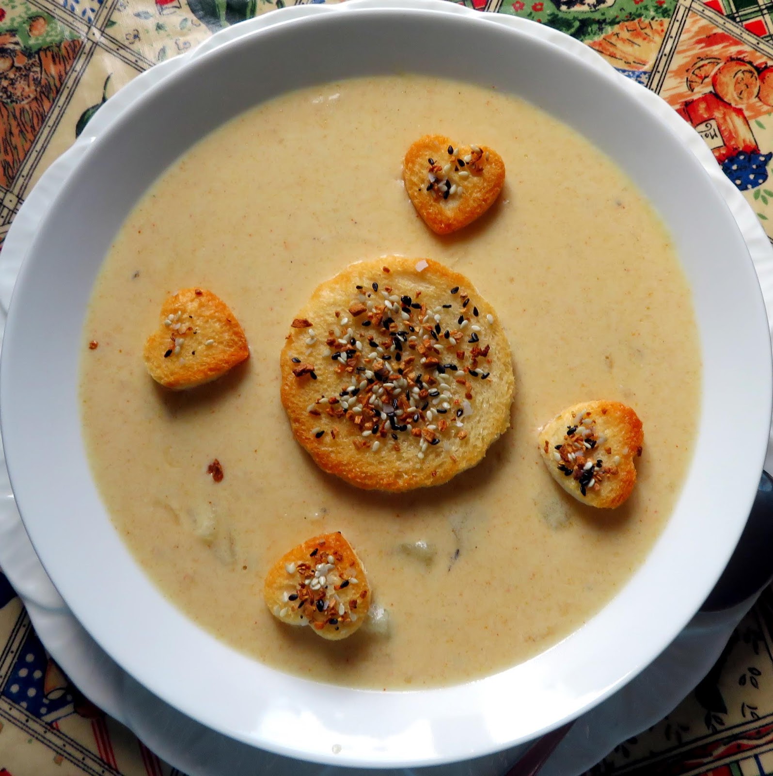 Cheddar Chowder | The English Kitchen