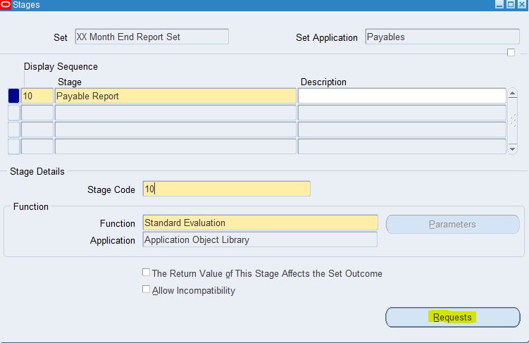 Oracle Application's Blog: How to create Request set in oracle apps
