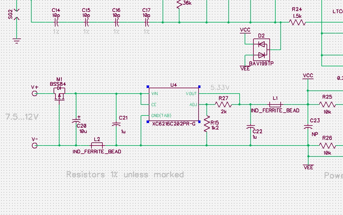 Paul's DIY electronics blog: Building a Differential Amplifier Probe