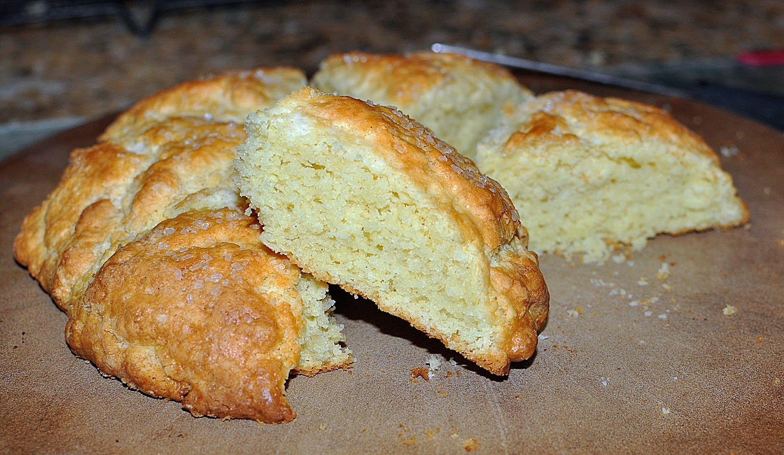 The Bake More: Seven Flavor Scones - Going wild with extracts